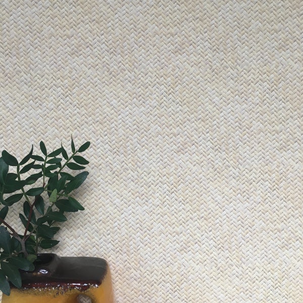 Woven Wallpaper - Etsy