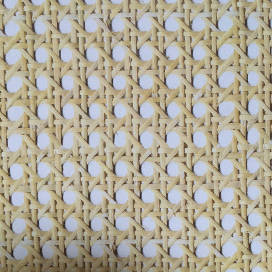 Woven Cane Effect Wallpaper | Etsy