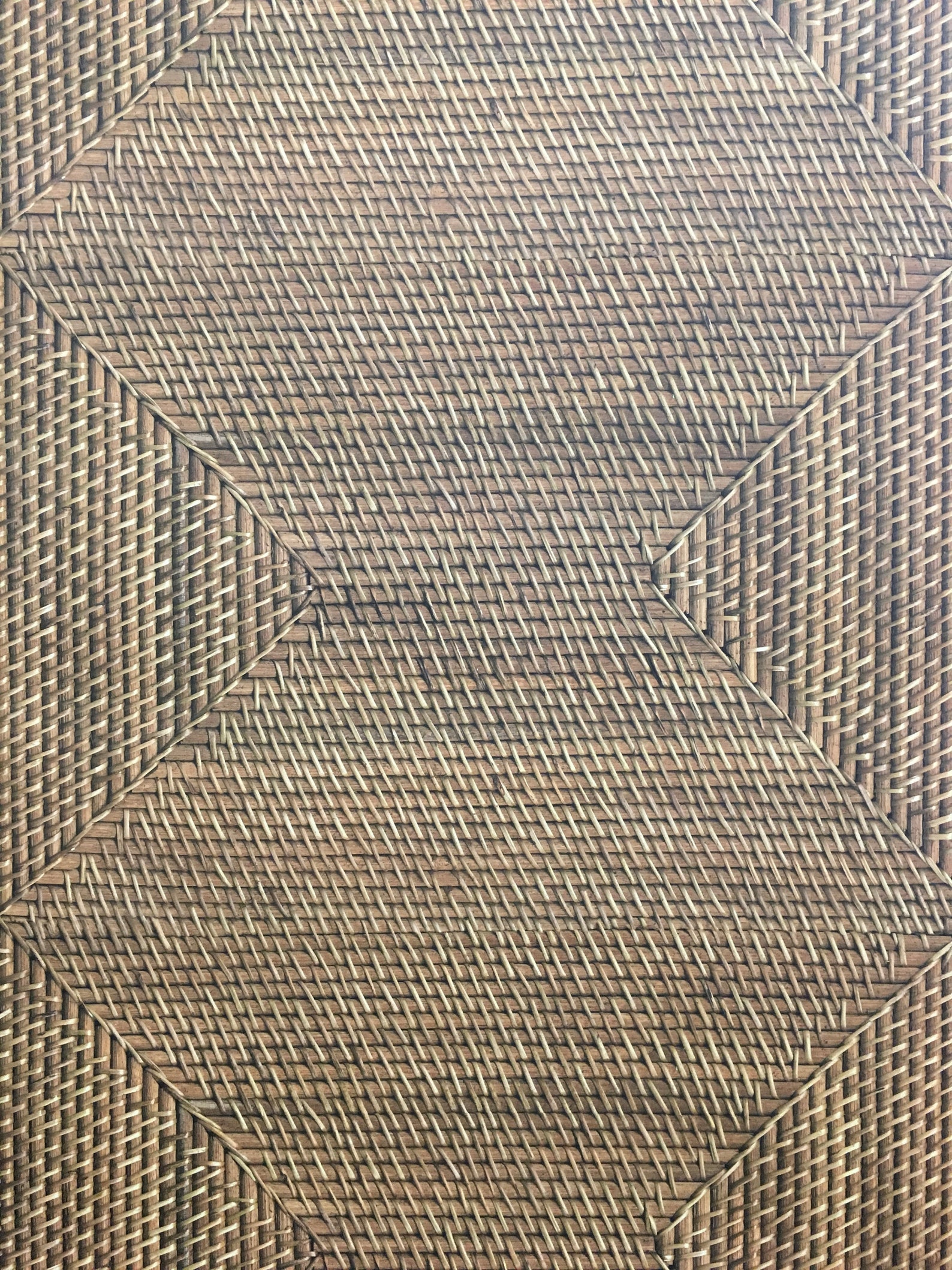 Cane Diamond Weave Wallpaper - Etsy