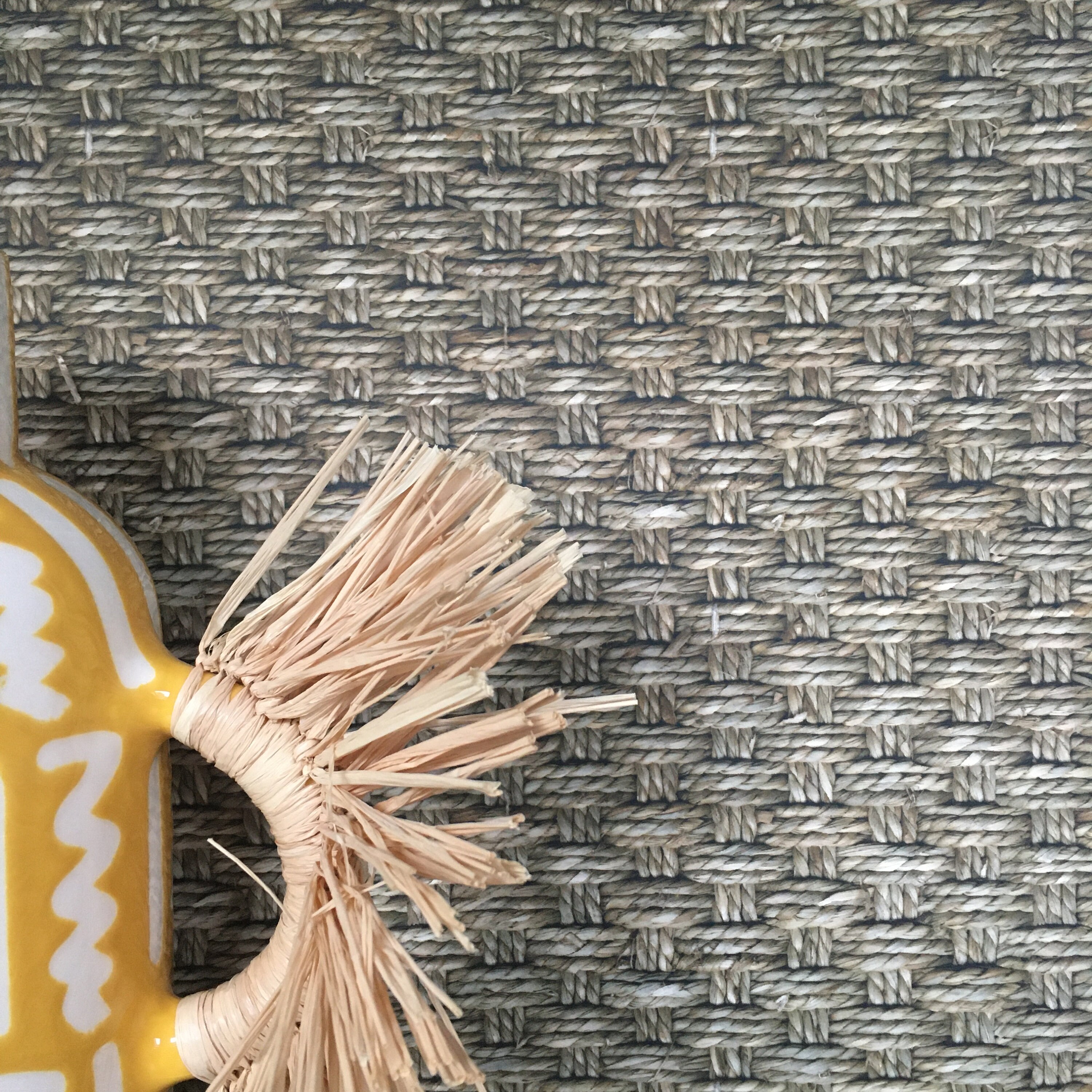 Three Strand Woven Sisal Wallpaper - Etsy