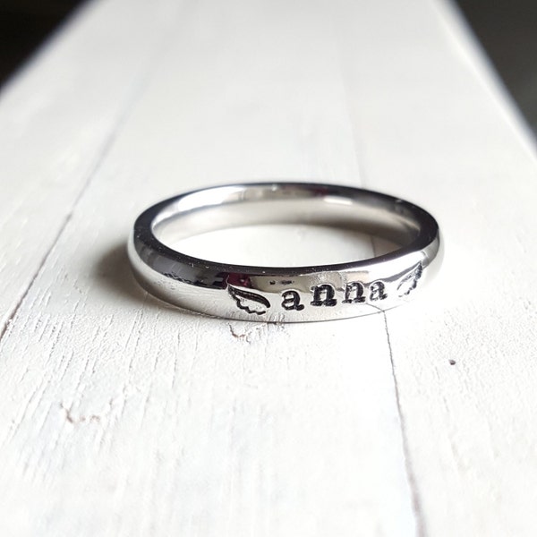 Memorial Ring - Etsy