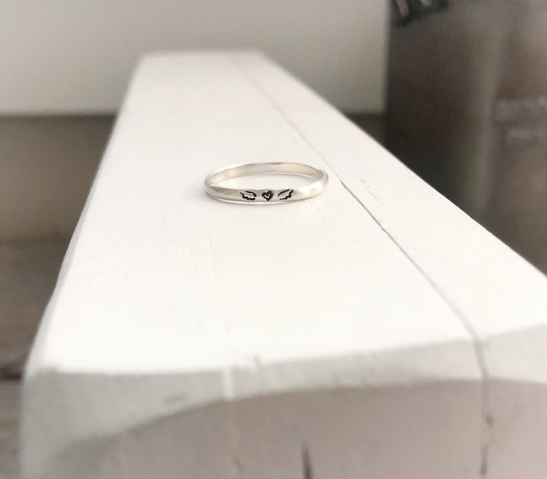 Miscarriage Ringmemorial Remembrance Ring Minimalist Ring | Etsy