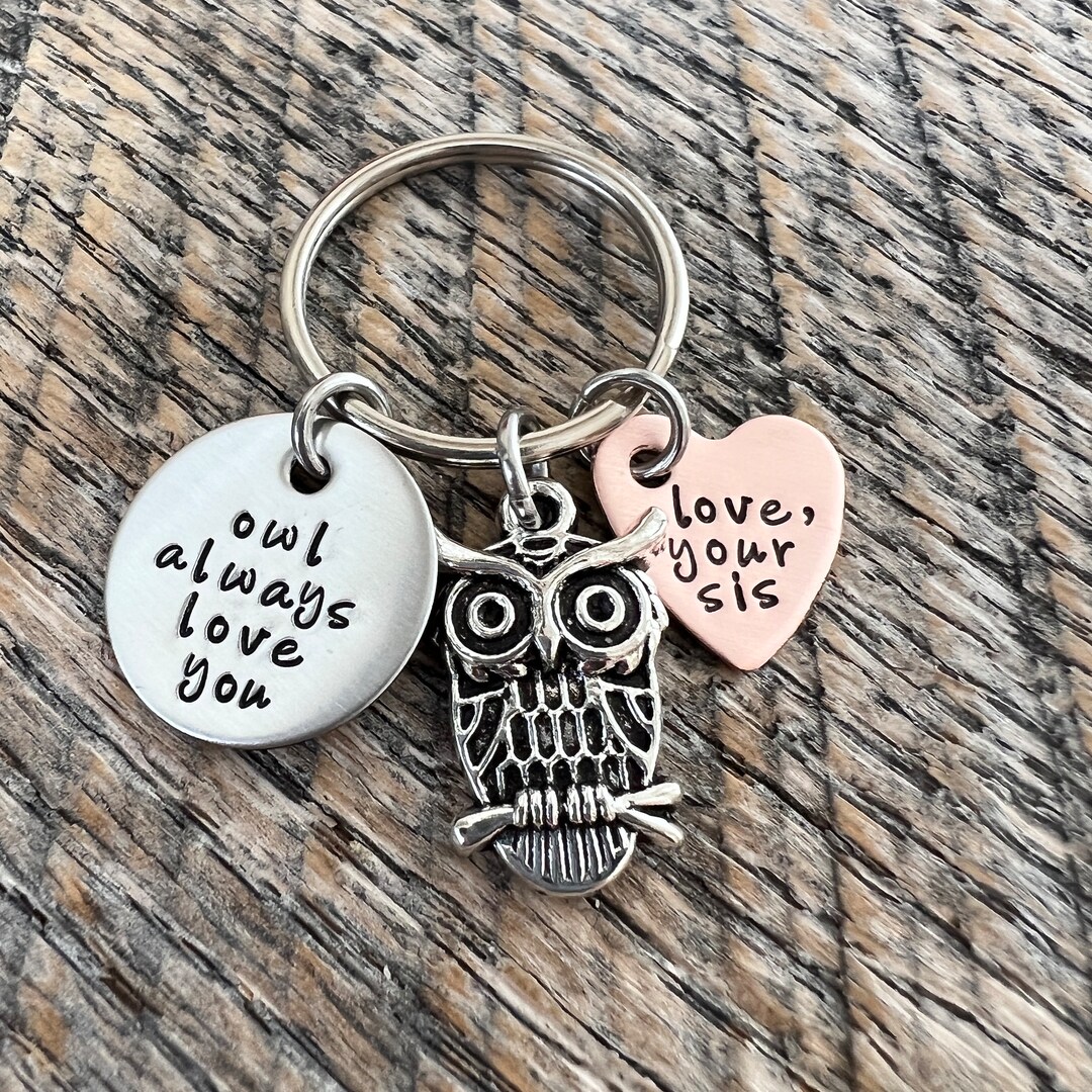 Owl Always Love You/gift for Sister/personalized Gift/ Gift for Brother ...