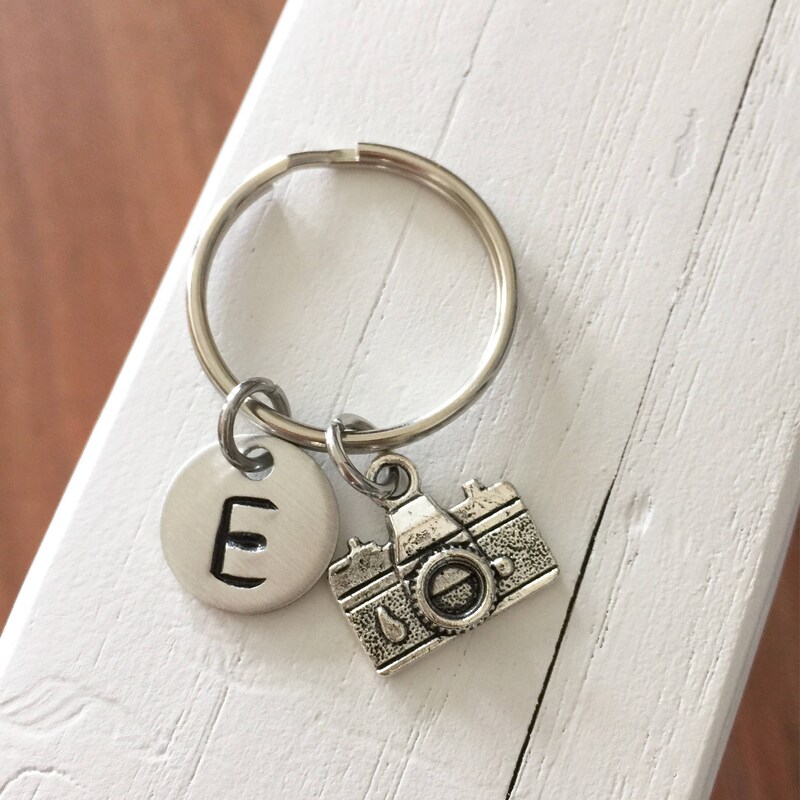 Camera Keychain - Etsy