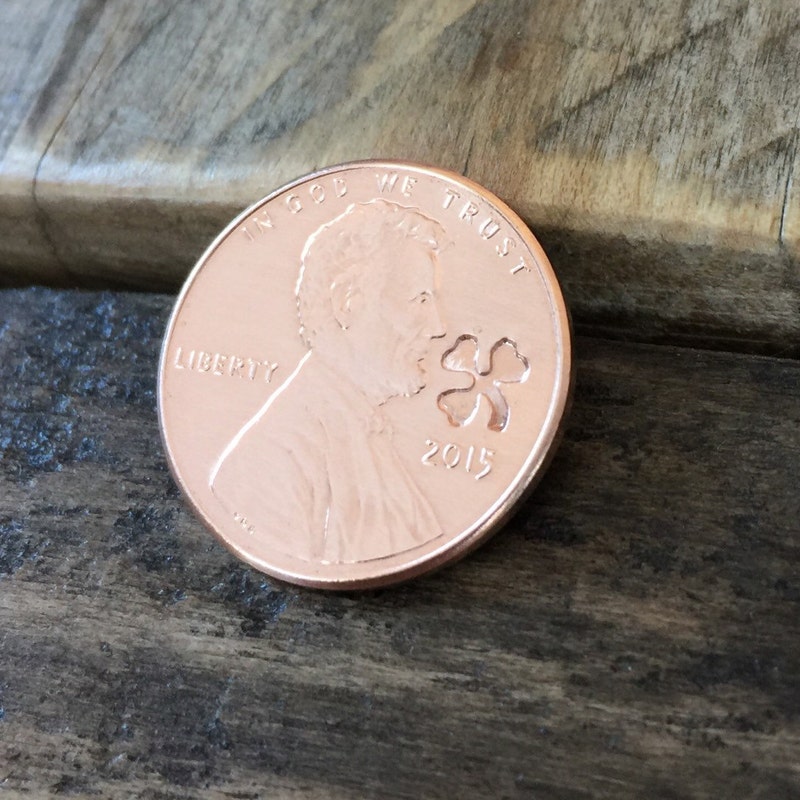 Penny Charm - Etsy