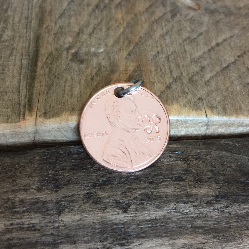 Penny Charm - Etsy
