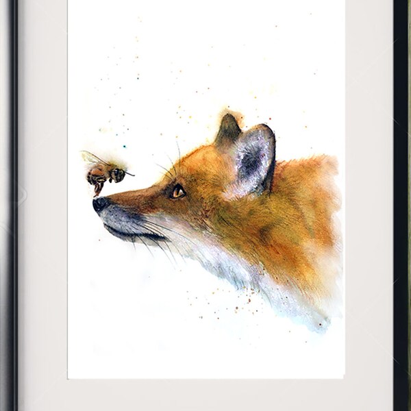 Fox and Bee - Etsy