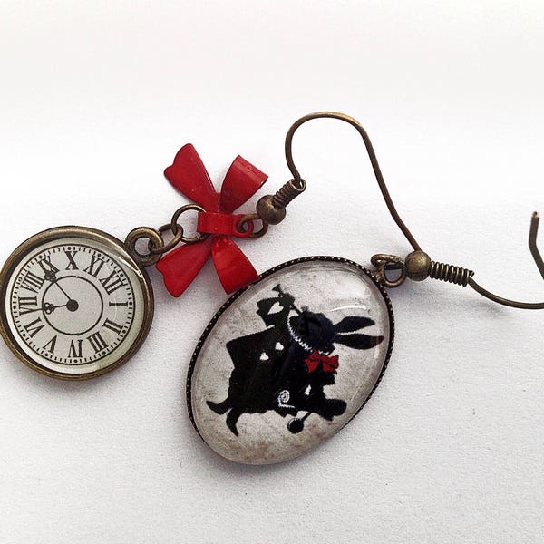 Rabbit Clock - Etsy UK