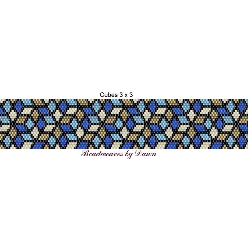 Freeform Peyote Bracelet - Etsy