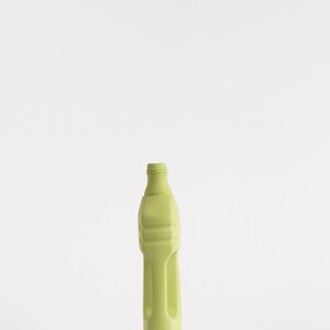 Spring Green Porcelain Bottle Vase 20 - Etsy