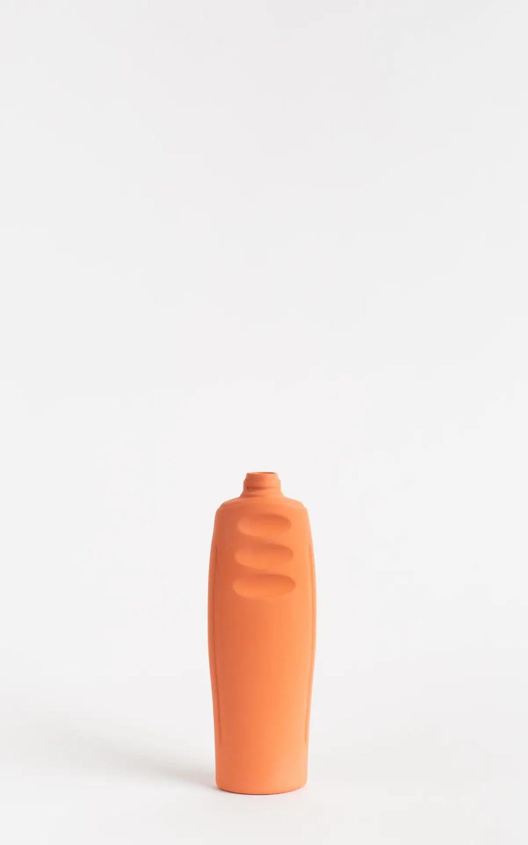 Porcelain Bottle Vase #23 Salmon - Etsy
