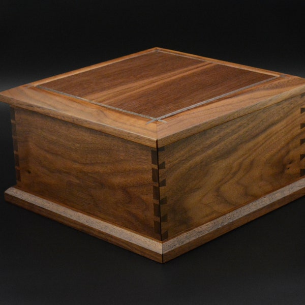 Wood Trinket Box - Etsy