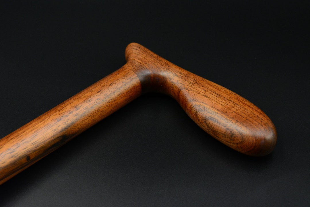 Mens's Women's WALNUT Cane Walking Stick Made From Wood Handmade ...