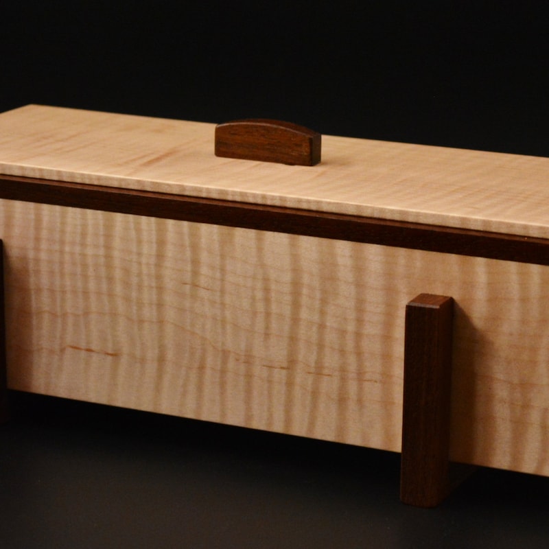 Wood Trinket Box - Etsy