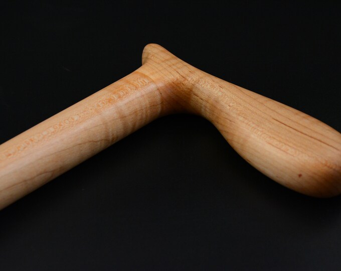 Cane Walking Stick Made With CURLY MAPLE Wood Handmade #1 - Etsy