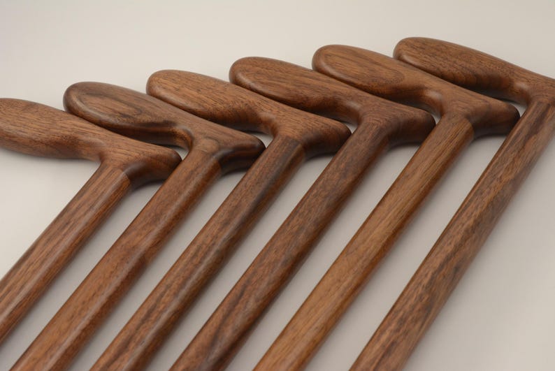 Mens's Women's WALNUT Cane Walking Stick Made From Wood Handmade ...