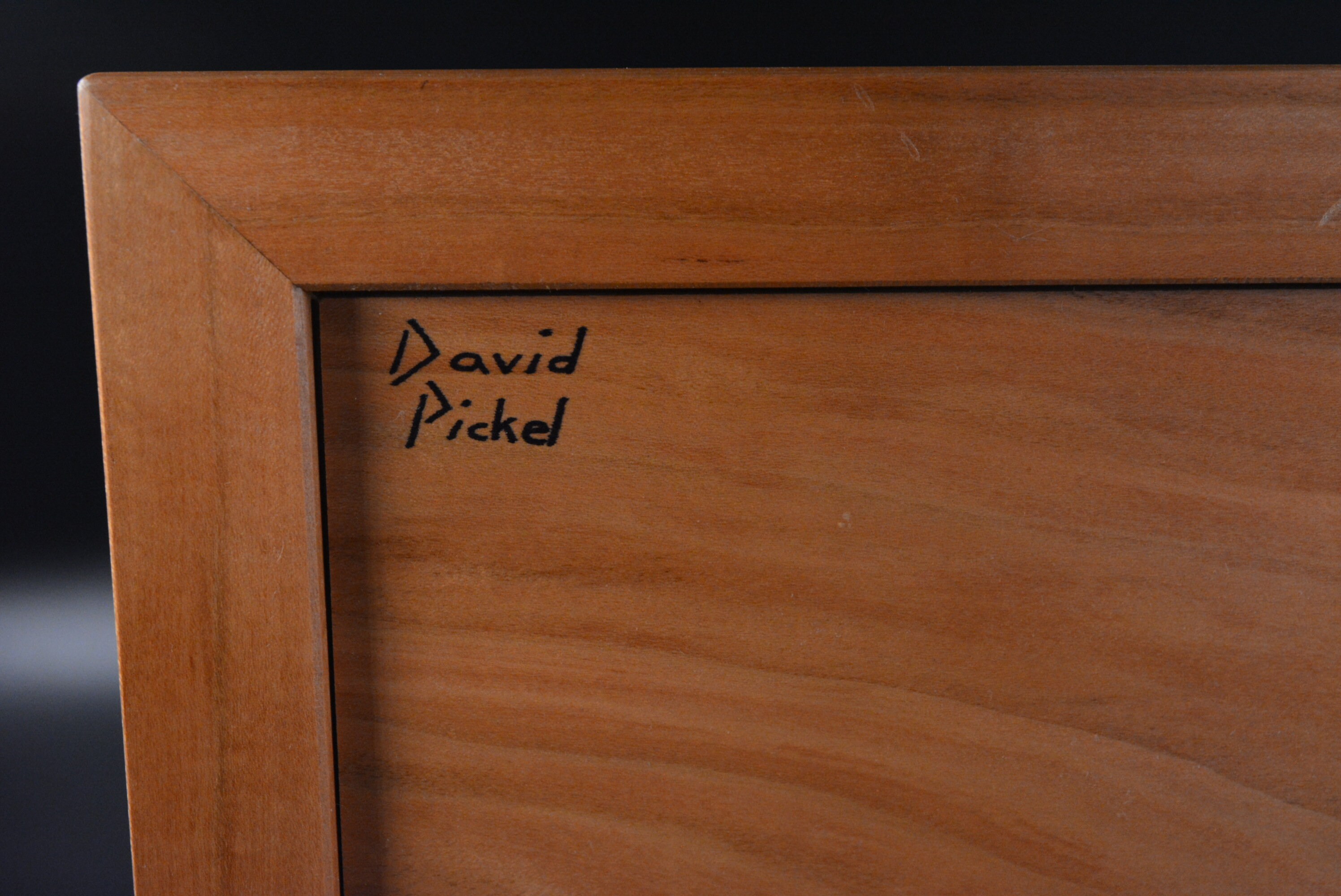 BEAUTIFUL Dovetail Box Made in CHERRY Jewelry Trinket Keepsake ...