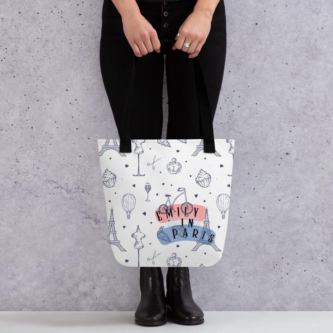 Emily in Paris Tote Bag – Parisian Style & Fashion Inspired | Eip 11 - Etsy