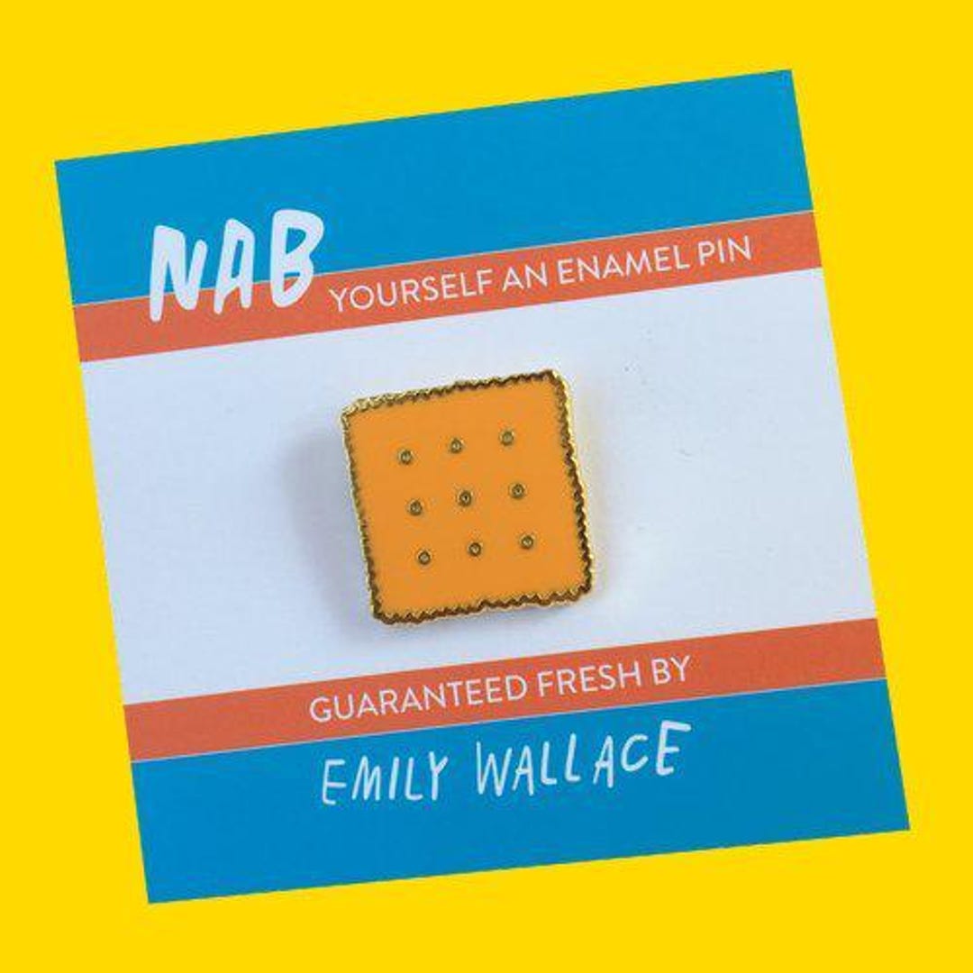 NAB Enamel Pin - Etsy