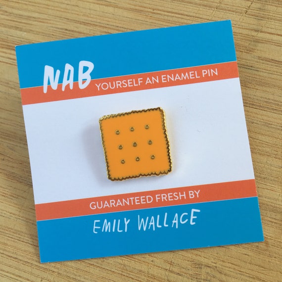 NAB Enamel Pin - Etsy