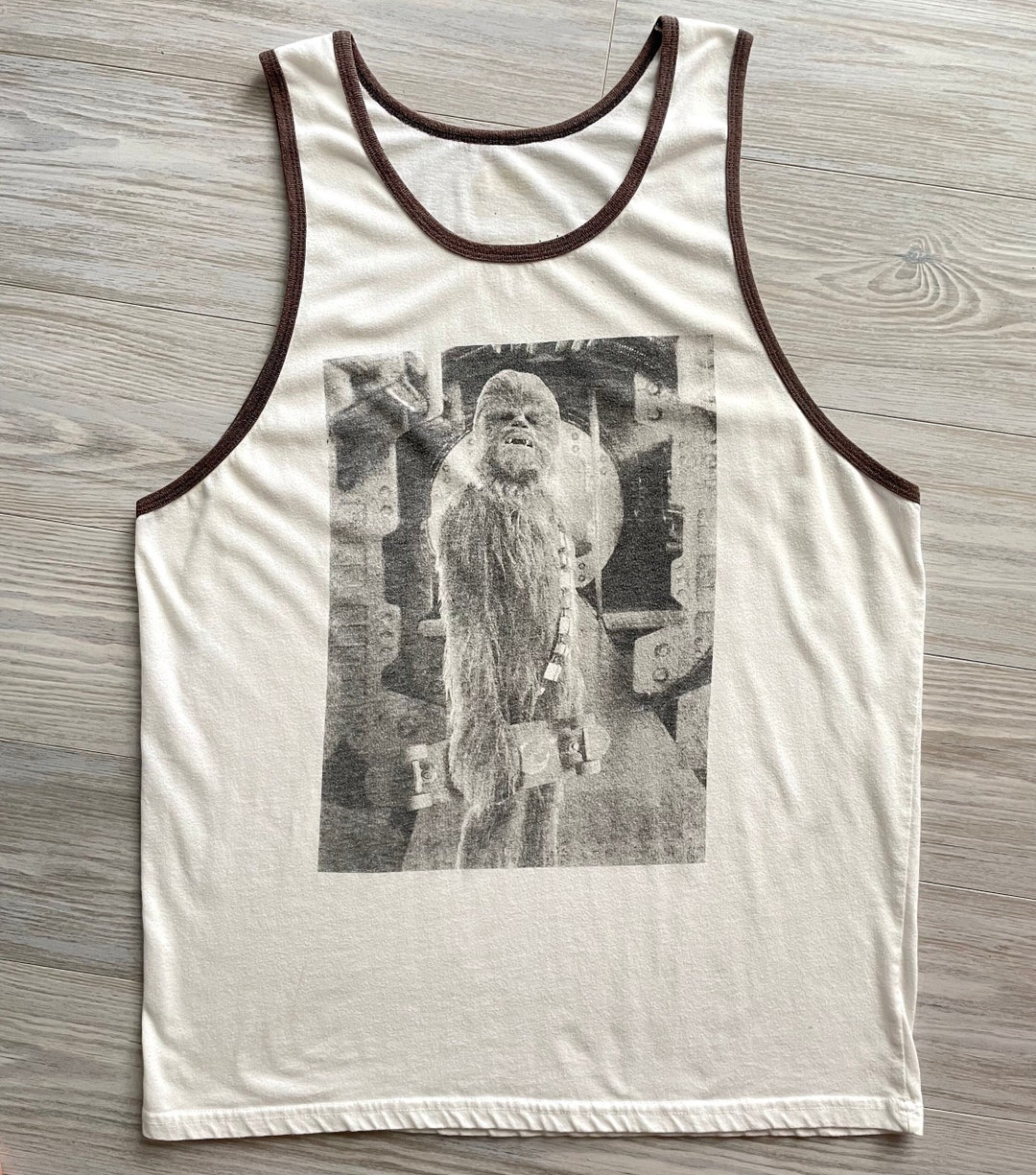 Vintage Star Wars Chewbacca Muscle Shirt / Tank Top - Etsy