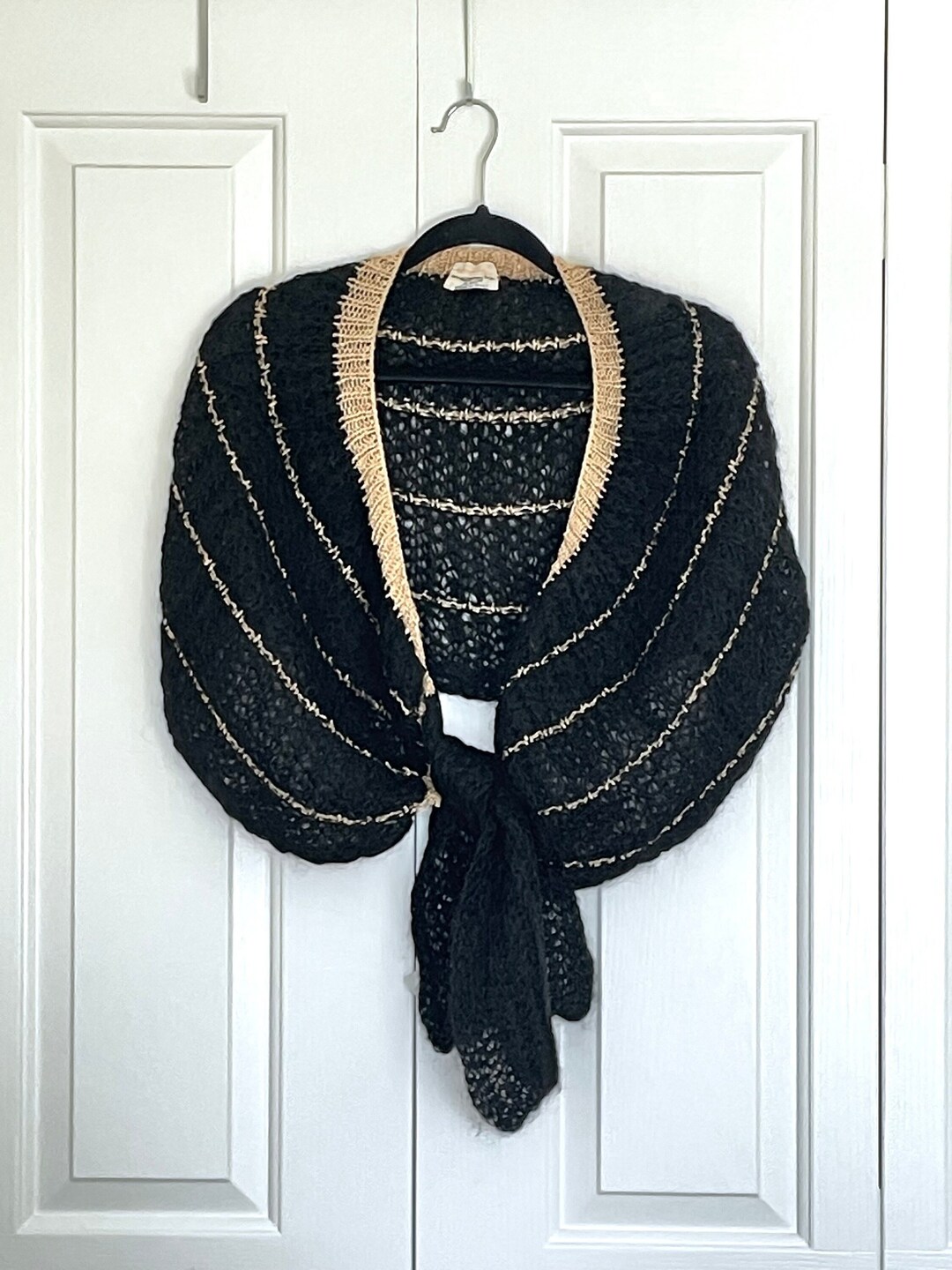 Vintage Wool Shrug by Mantessa - Etsy