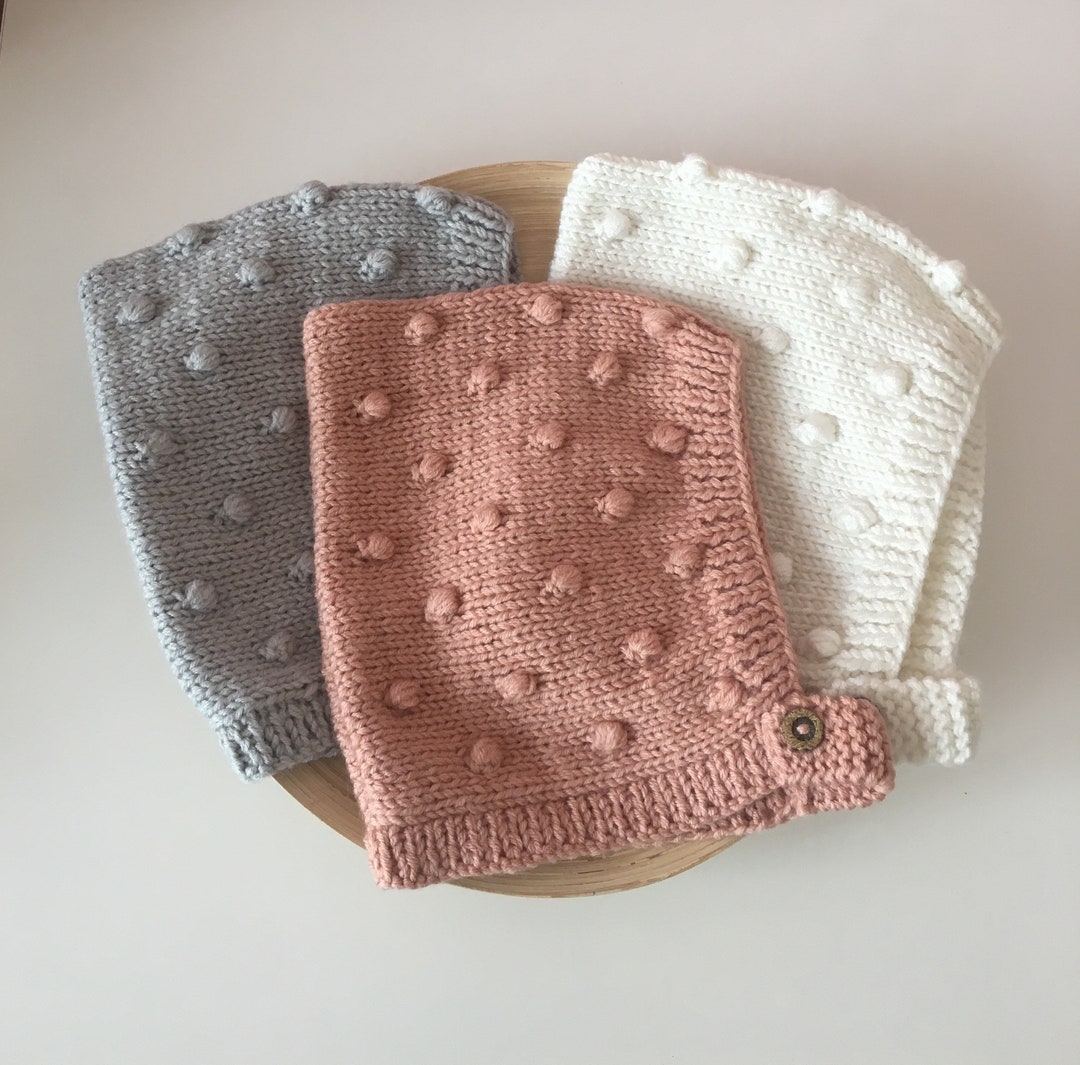 Handknitted French Bonnet Hat! - Etsy