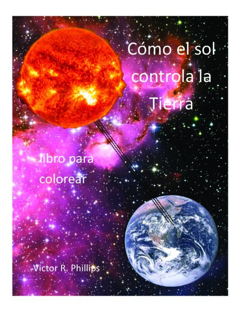 Libro Para Colorear: Cómo El Sol Controla El Clima (spanish Version0 - Etsy