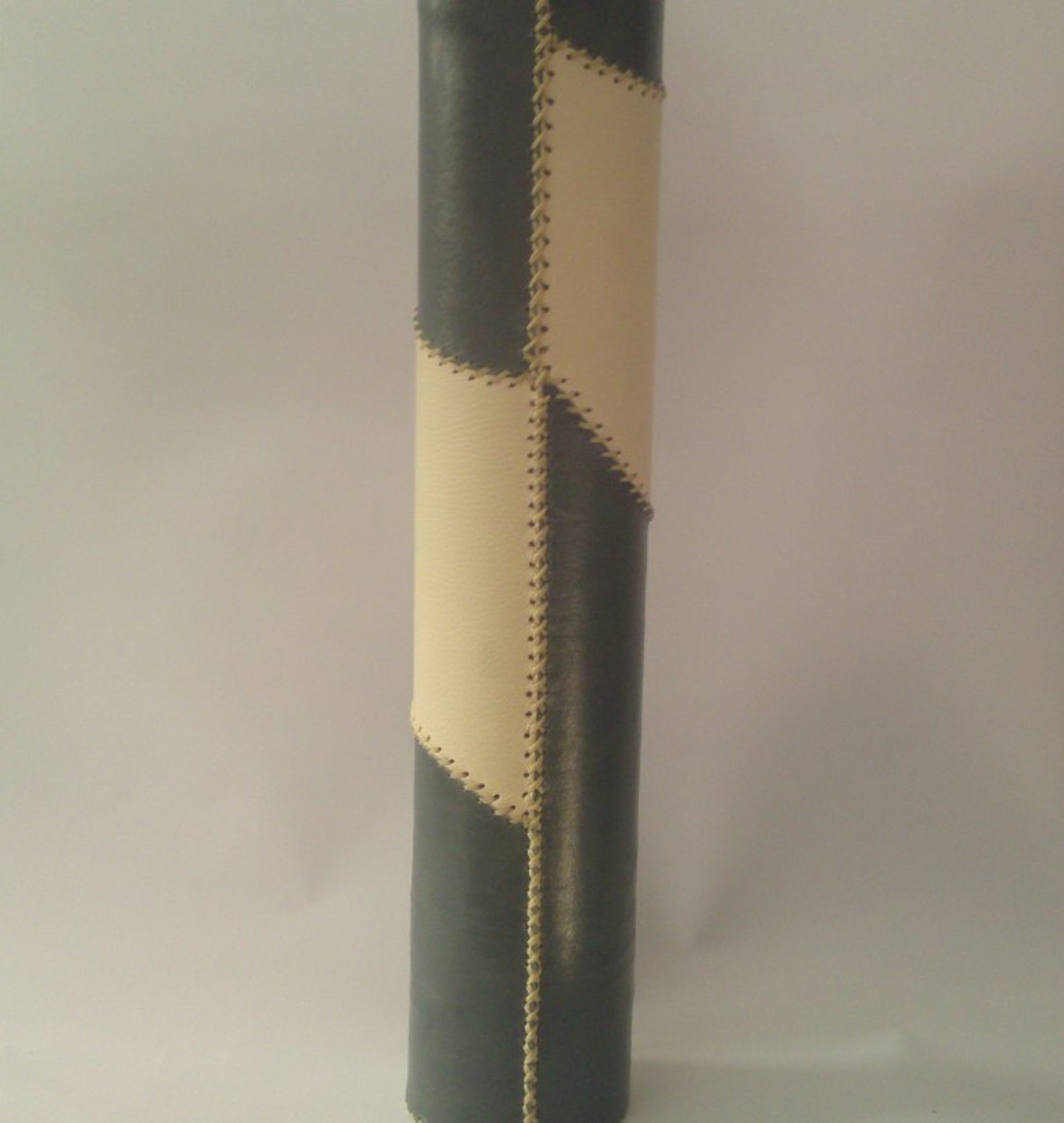 Scroll Holder,judaica Art, Leather Megillah Box, Handmade Jewish Art ...