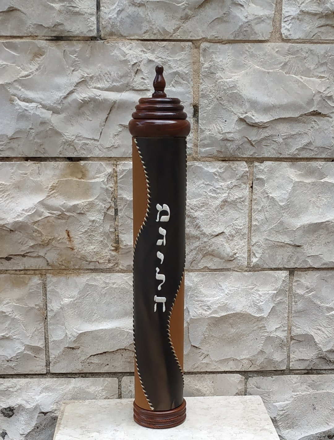 Purim Gift, Scroll Holder, Megilla Rall Box, Purim Gift. Israel Art - Etsy