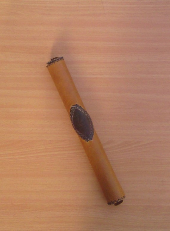 Grande mezouza mezouza juive mezouza en cuir israël judaica - Etsy France