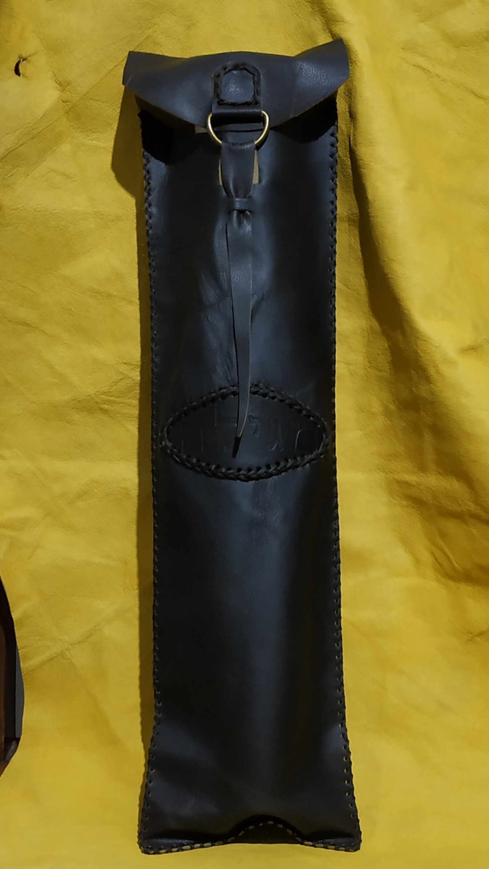 Scroll Holder Pouch, Purim Mgilla, Megillah Leather Case, Judaica ...