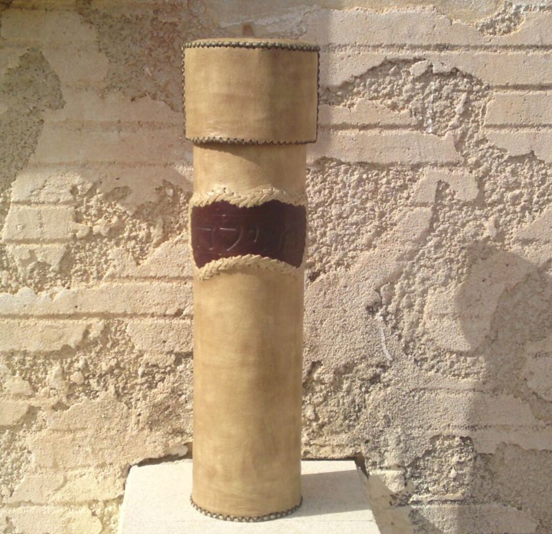 Jewish Art , Scroll Holder ,megilla Case ,purim - Etsy