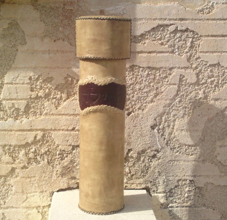 Jewish Art , Scroll Holder ,megilla Case ,purim - Etsy