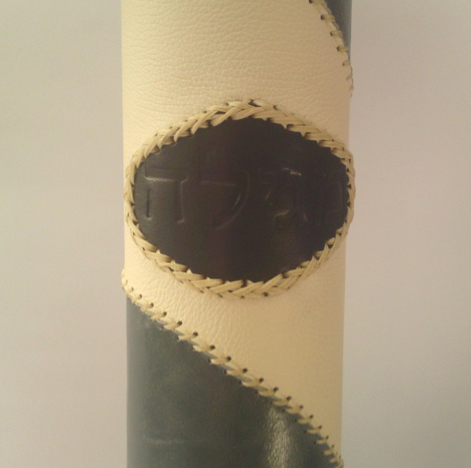 Scroll Holder,judaica Art, Leather Megillah Box, Handmade Jewish Art ...