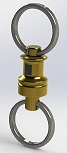 Nautical Winch Quick Release Valet Keyring - Etsy
