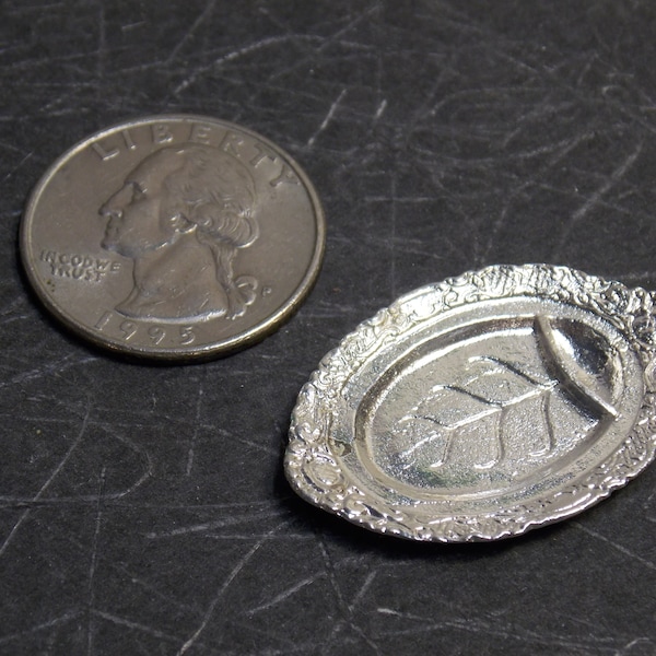 Miniature Silver Tray - Etsy