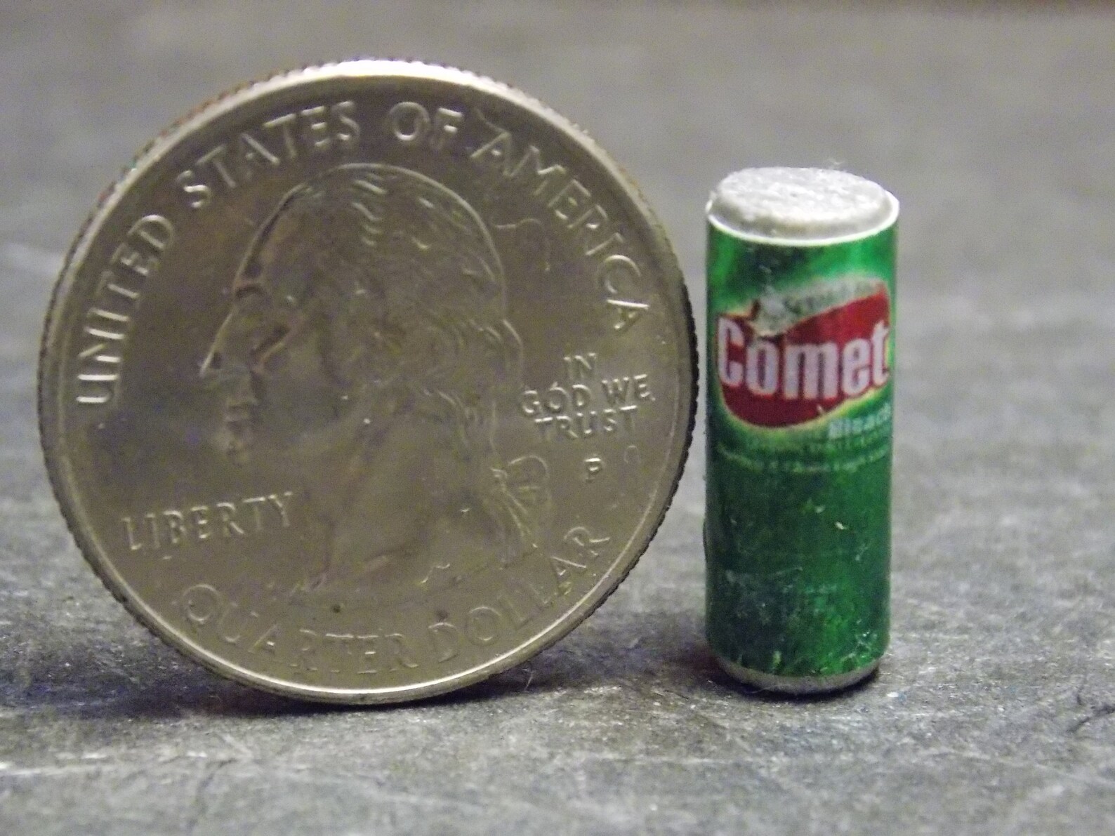 Dollhouse Miniature Household Cleaner 1:12 One Inch Scale B84 B85 ...