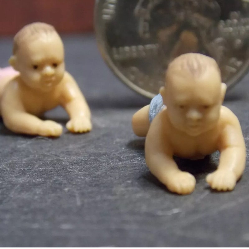 Miniature Babies - Etsy