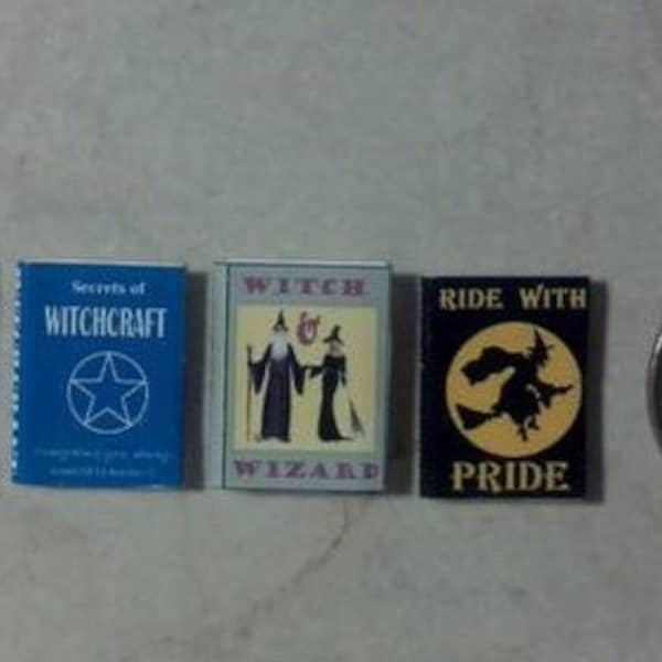 Miniature Witches - Etsy