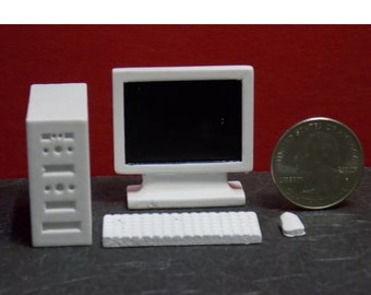 Dollhouse Computer - Etsy