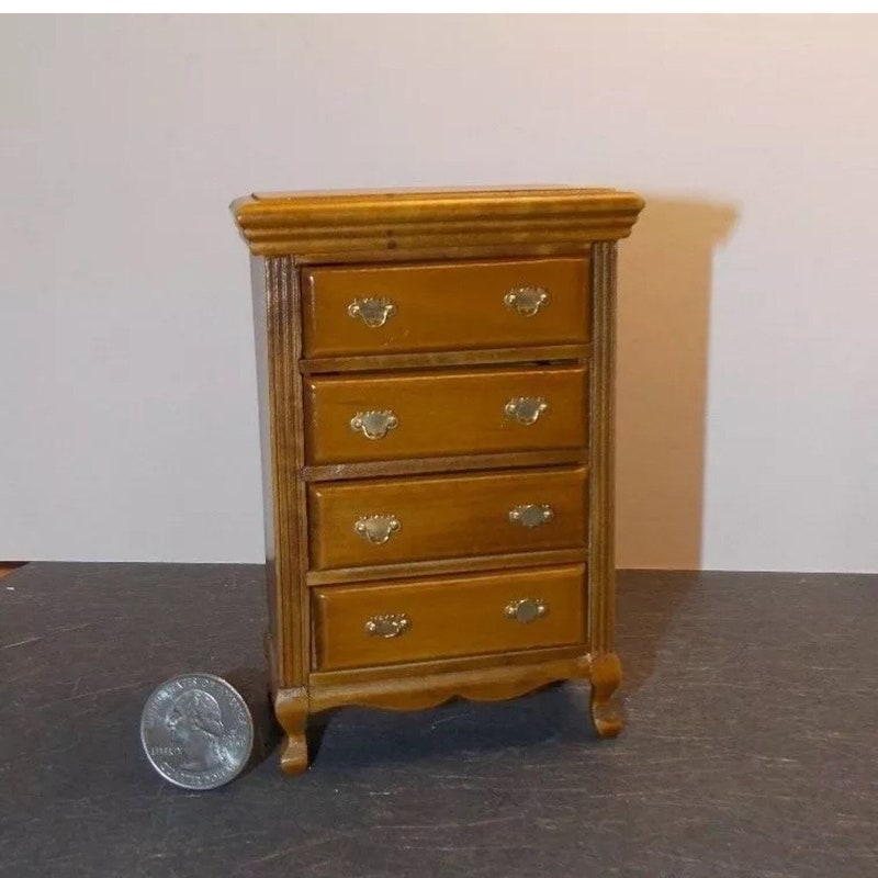 Mini Chest of Drawers - Etsy