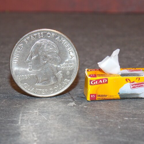 Dollhouse Miniature Medicine Bandages and Box 1:12 One Inch - Etsy