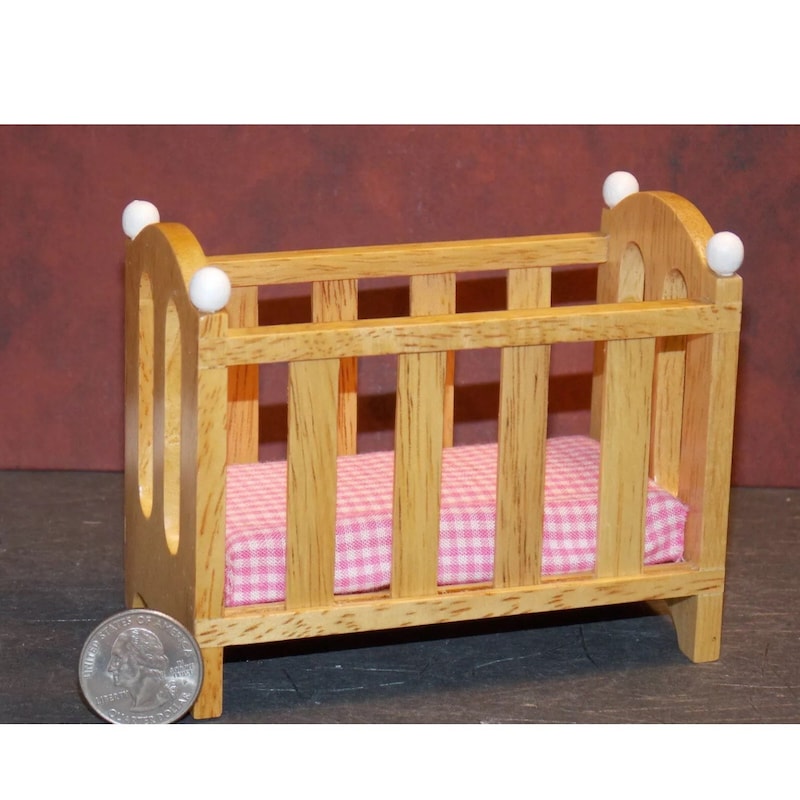 Miniature Crib - Etsy