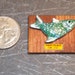 Dollhouse Miniature Fish Trophy Award Plaque 1:12 Inch Scale Z29 Dollys ...