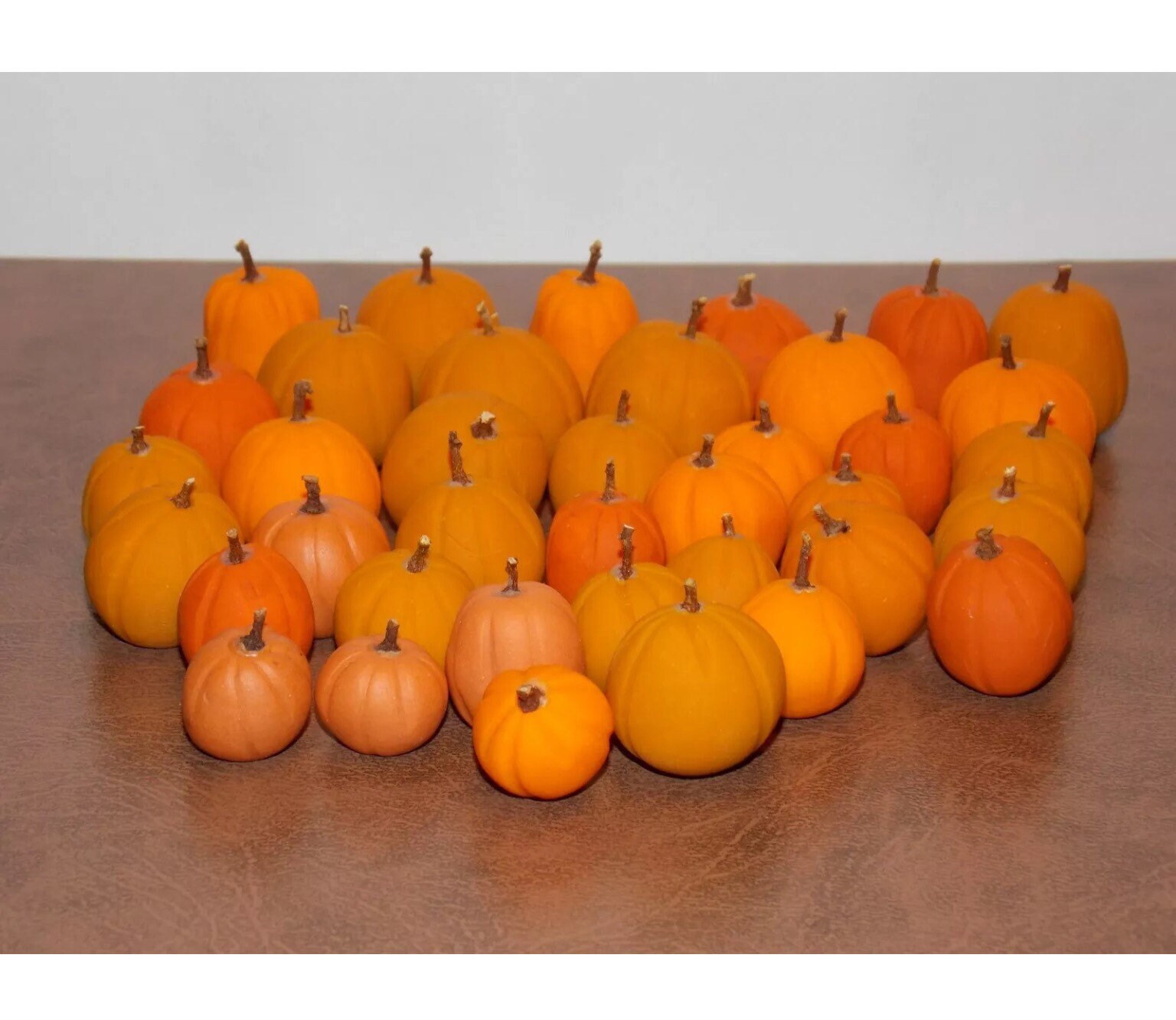 Dollhouse Miniature Fall Halloween Pumpkins 6pc 1:12 One Inch Scale B68 ...