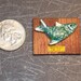 Dollhouse Miniature Fish Trophy Award Plaque 1:12 Inch Scale Z29 Dollys ...