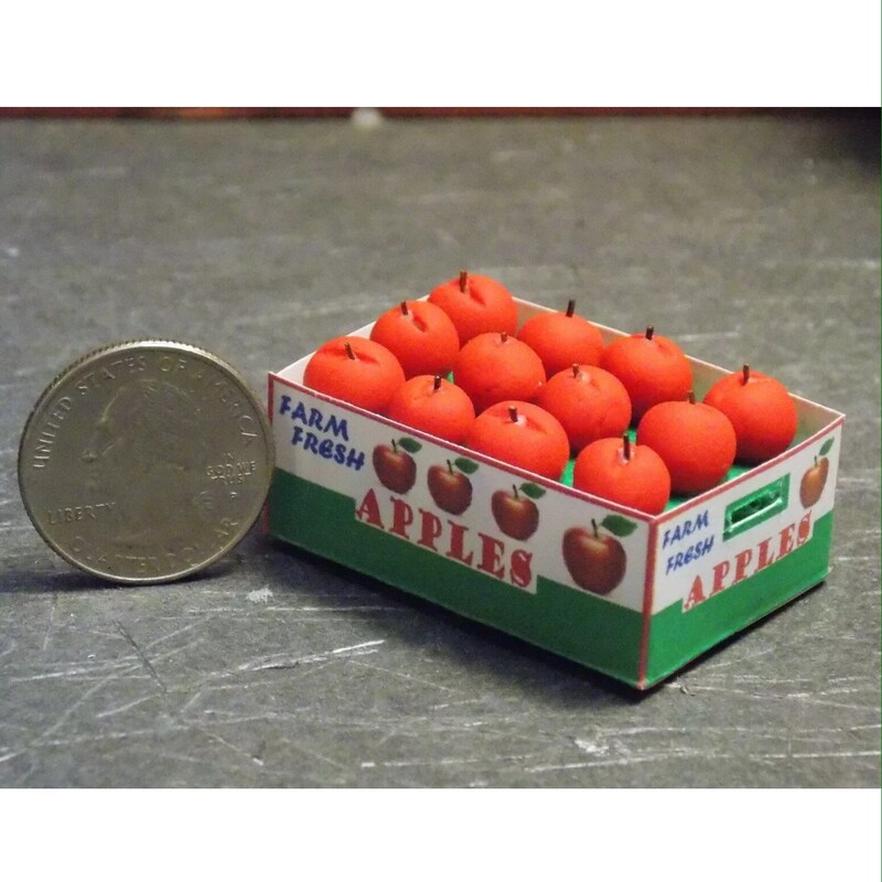 Miniature Apples - Etsy