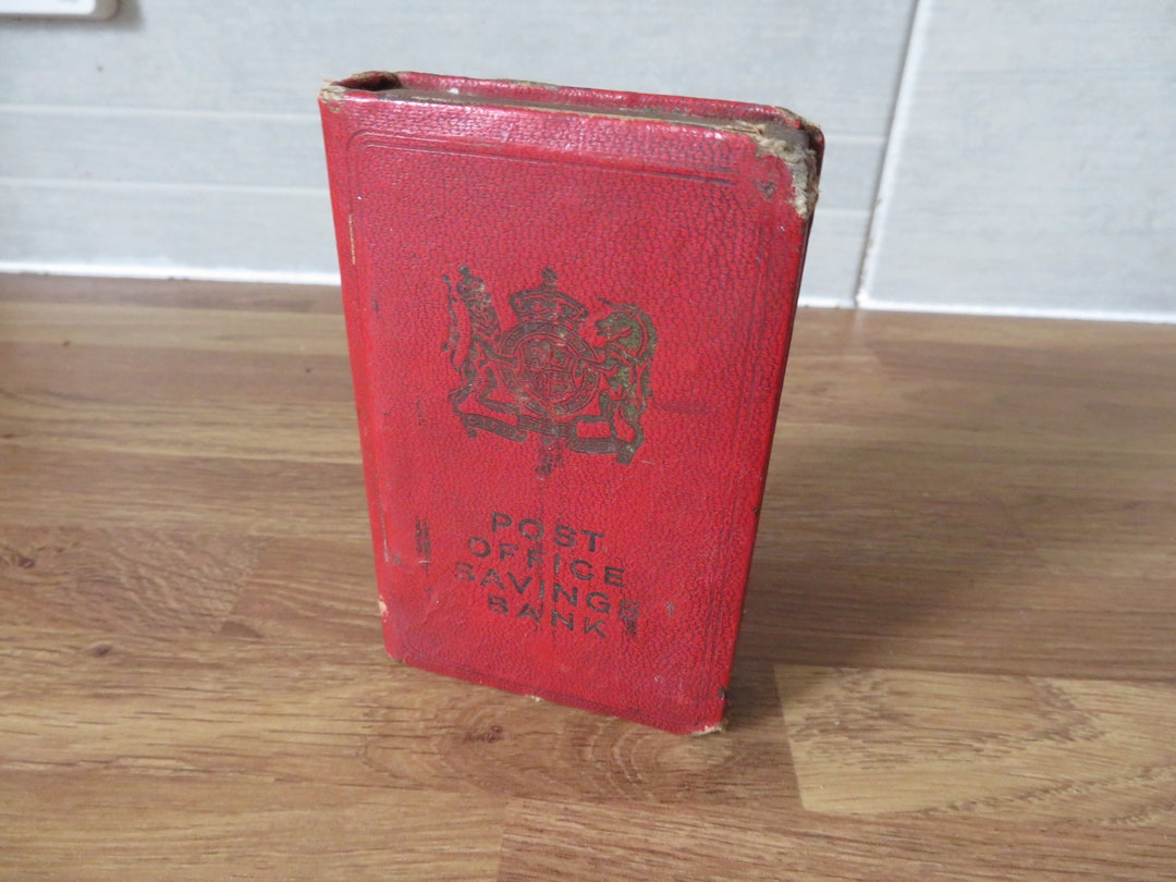 Vintage Post Office Savings Money Box. - Etsy