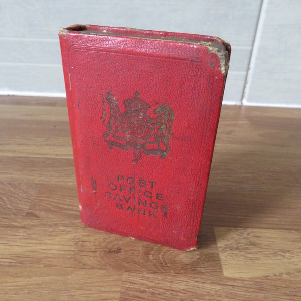 Post Office Savings Bank Money Boxes - Etsy New Zealand